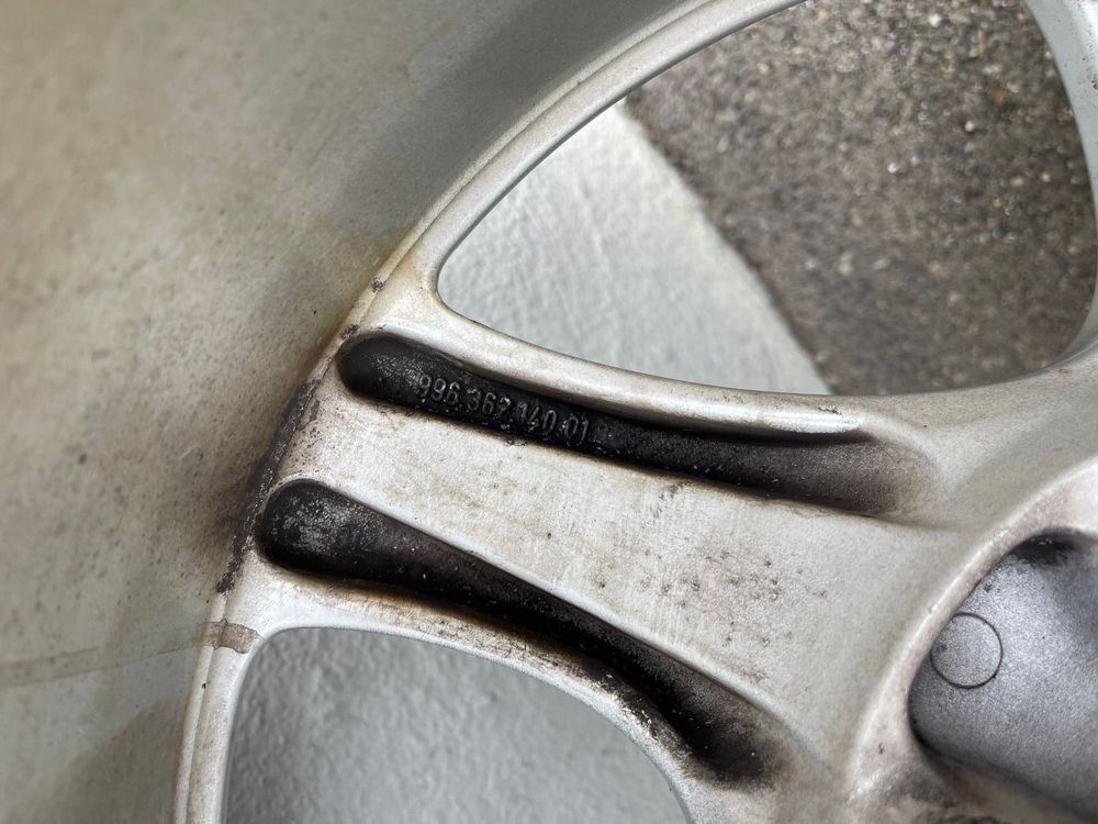 orig. 18-Zoll Porsche 911 996 Turbo-Look Rad (Gebraucht) in Stettfurt ...