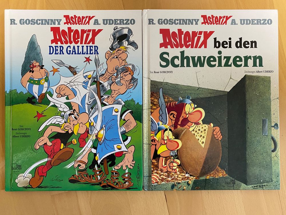 Asterix: 2 Bände (Gebraucht) in Zürich für CHF 6 – mit Lieferung auf ...