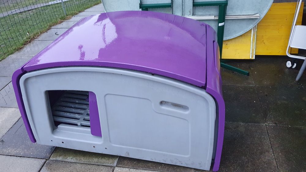 Omlet Eglu Cube Hühnerstall (Gebraucht) in Vilters für CHF 100 – nur ...