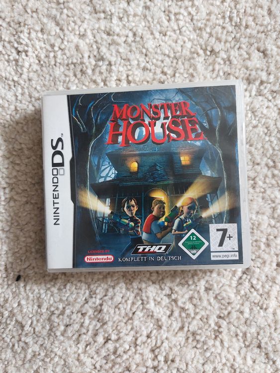 Nintendo DS Monster House | Kaufen auf Ricardo