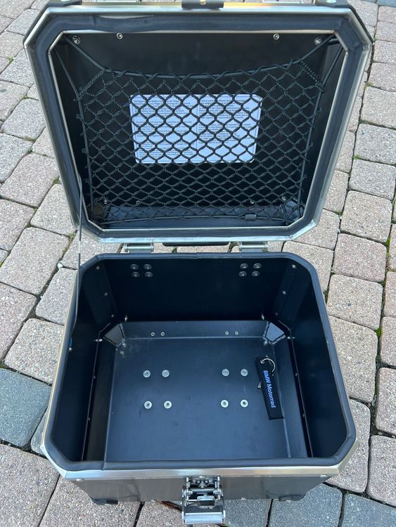 BMW R 1250 GS Pack Top Case Wunderlich Alu Noir | Kaufen auf Ricardo