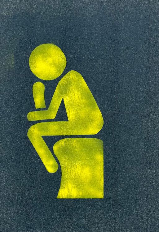 Hani Abbas (1977) Gemälde auf Asphalt | Kaufen auf Ricardo