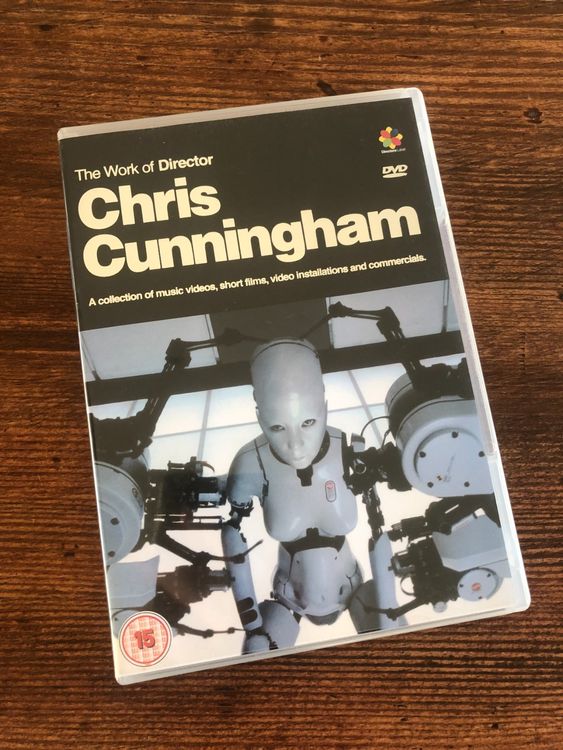 Chris Cunningham - The Work Of... DVD, Aphex Twin, Autechre | Kaufen ...