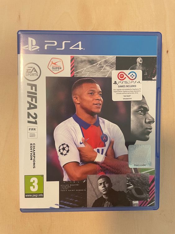 FIFA 21 - PS4 | Kaufen auf Ricardo