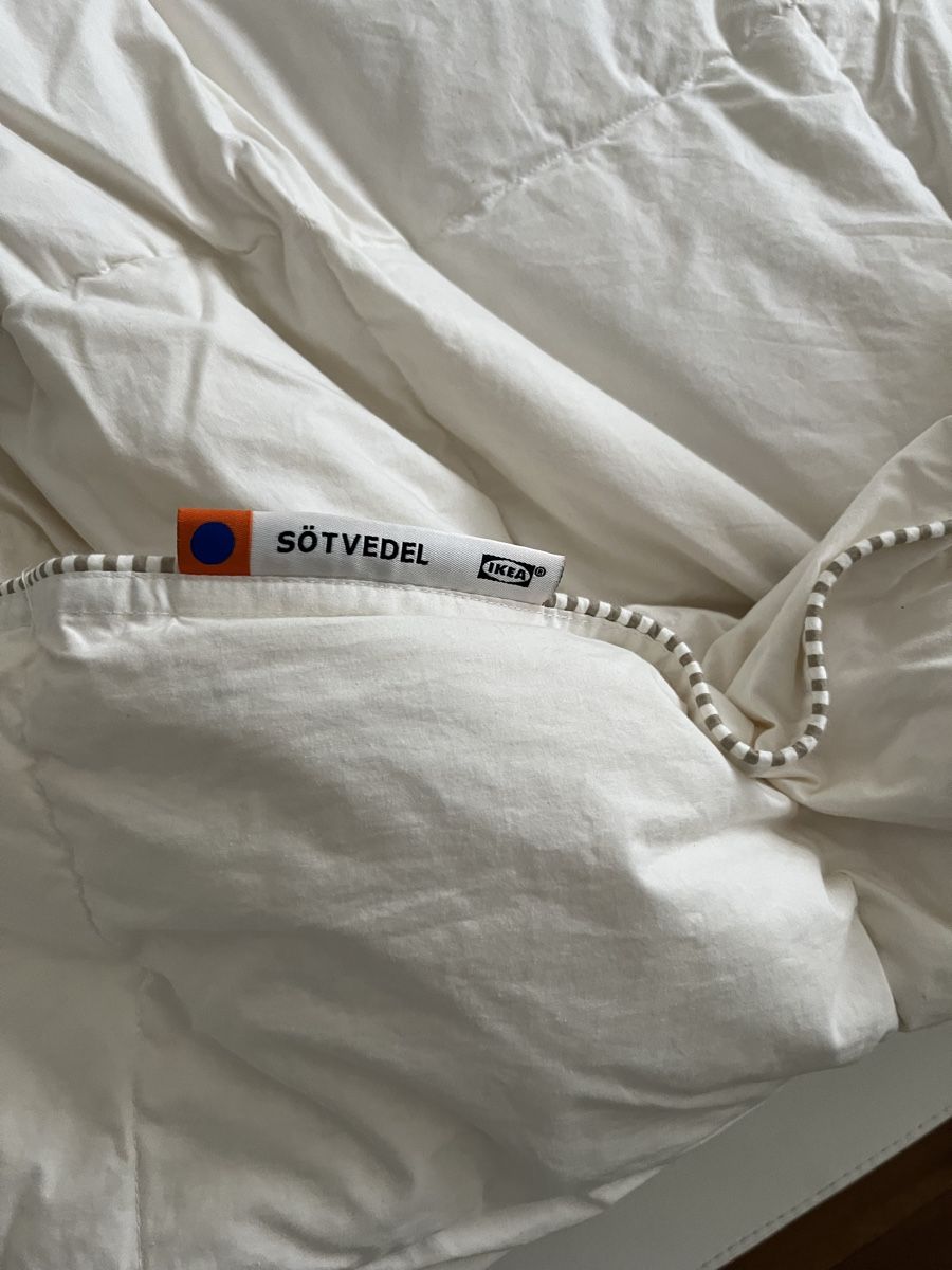 Ikea FJÄLLBRÄCKA All Season Duvet - 240x220 cm - New! (Neuf (Voir ...