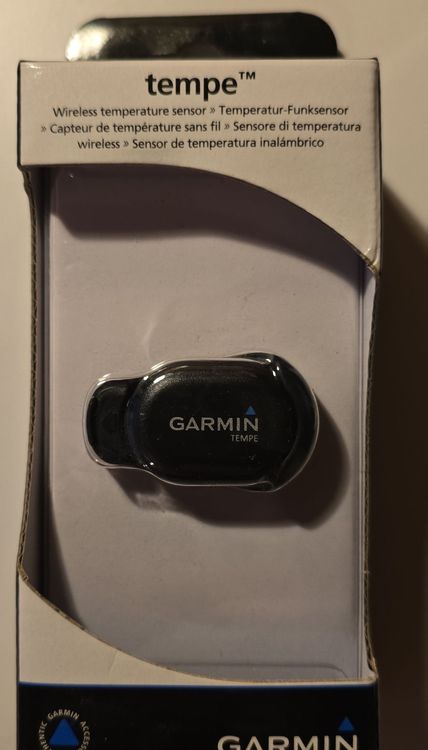 Garmin Tempe Temperatur-Sensor neu (Neu und originalverpackt) in Jens ...