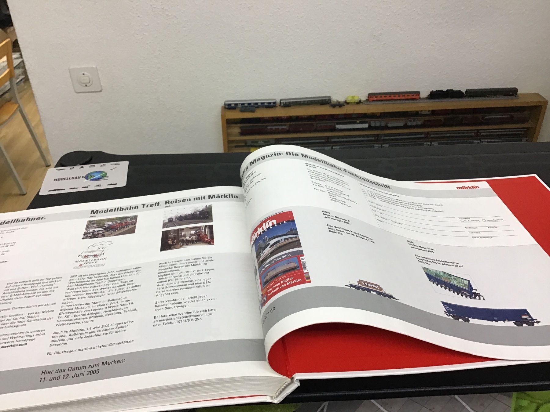 Märklin Jahrbuch 2005 - Die grosse kleine Welt, 450 s. (Gebraucht) in ...