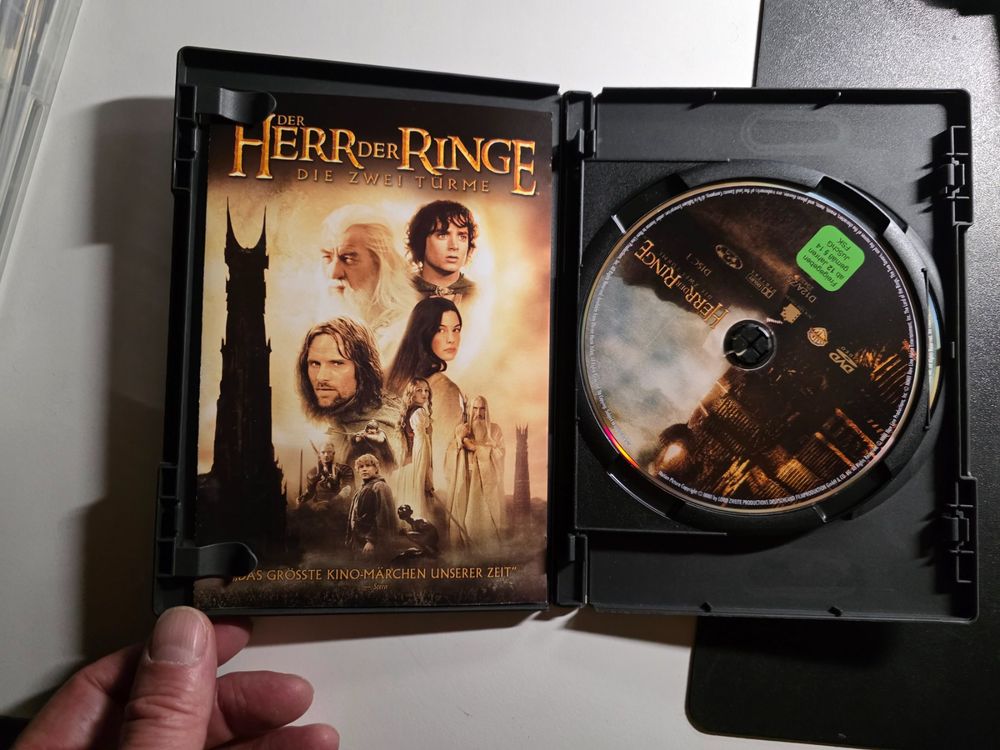 DVD: Der Herr der Ringe - Die zwei Türme (Gebraucht) in Walterswil BE ...