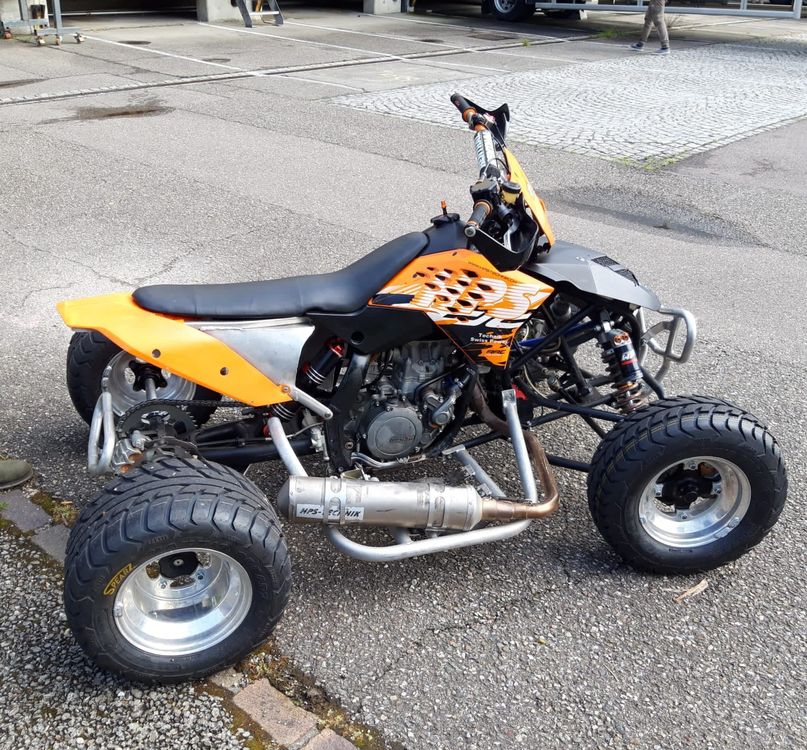 KTM Quad off road (Gebraucht) in Basel für CHF 4500 – nur Abholung auf ...