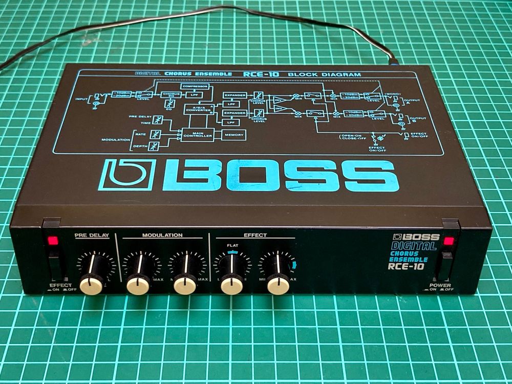 VINTAGE! Boss RCE-10 / chorus / micro rack / 80's | Kaufen auf Ricardo