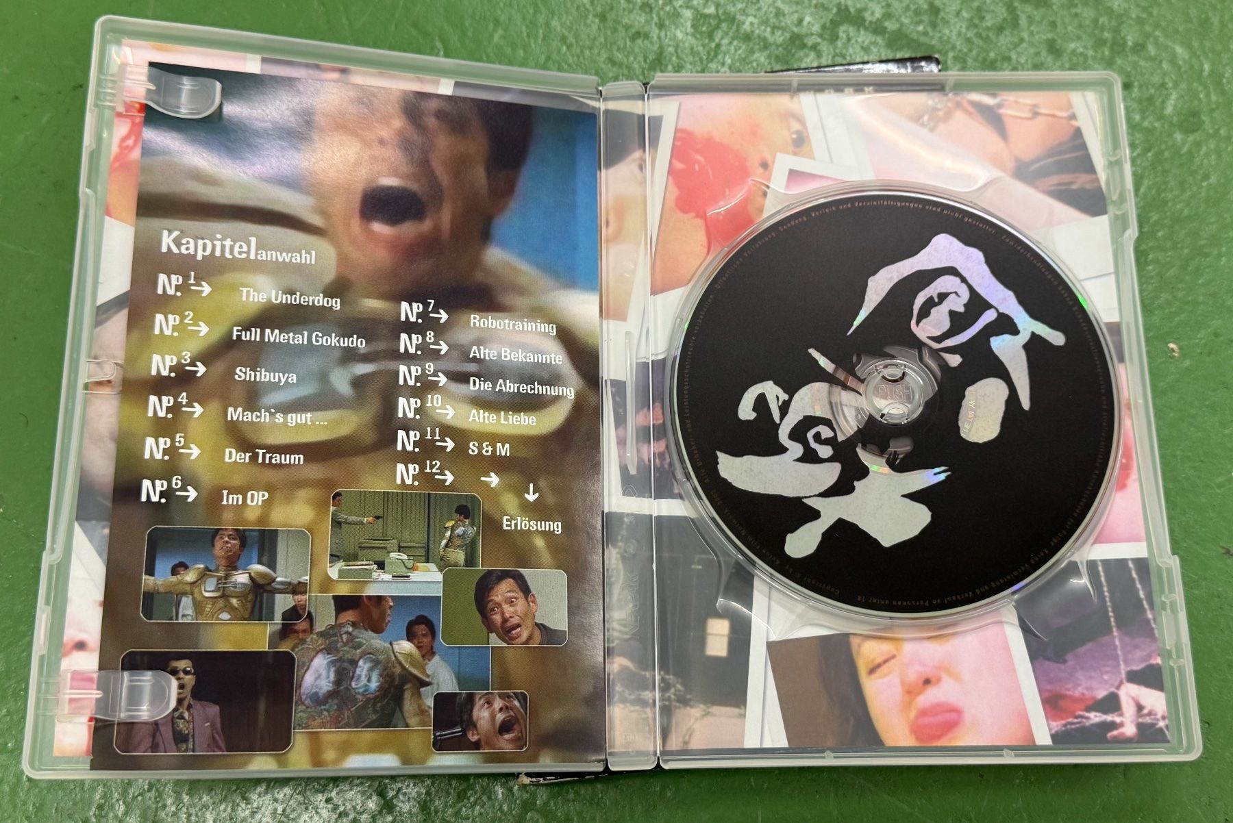 Takashi Miike: Full Metal Yakuza (uncut) (Gebraucht) in Basel für CHF 1 ...