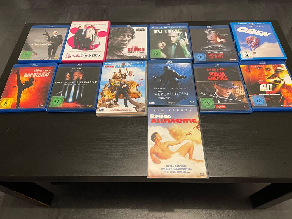 Diverse Bluerays und DVD‘s | Kaufen auf Ricardo