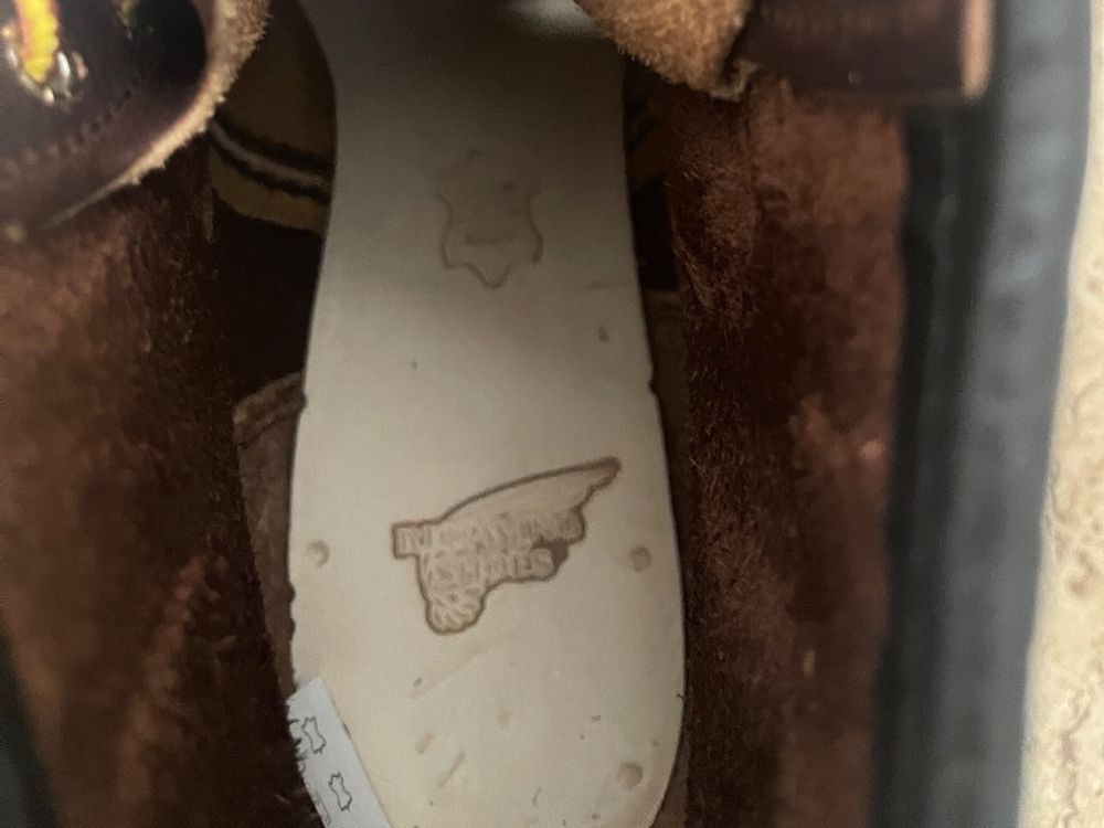 RED WING 8138 MOC TOE | Kaufen auf Ricardo