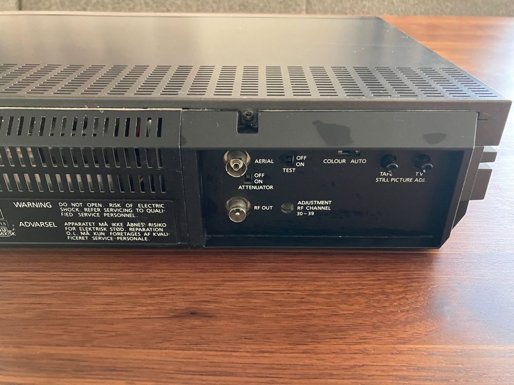B&O VHS-Kassetten-Recorder VX5000 von 1989 (Gebraucht) in Neunkirch für ...
