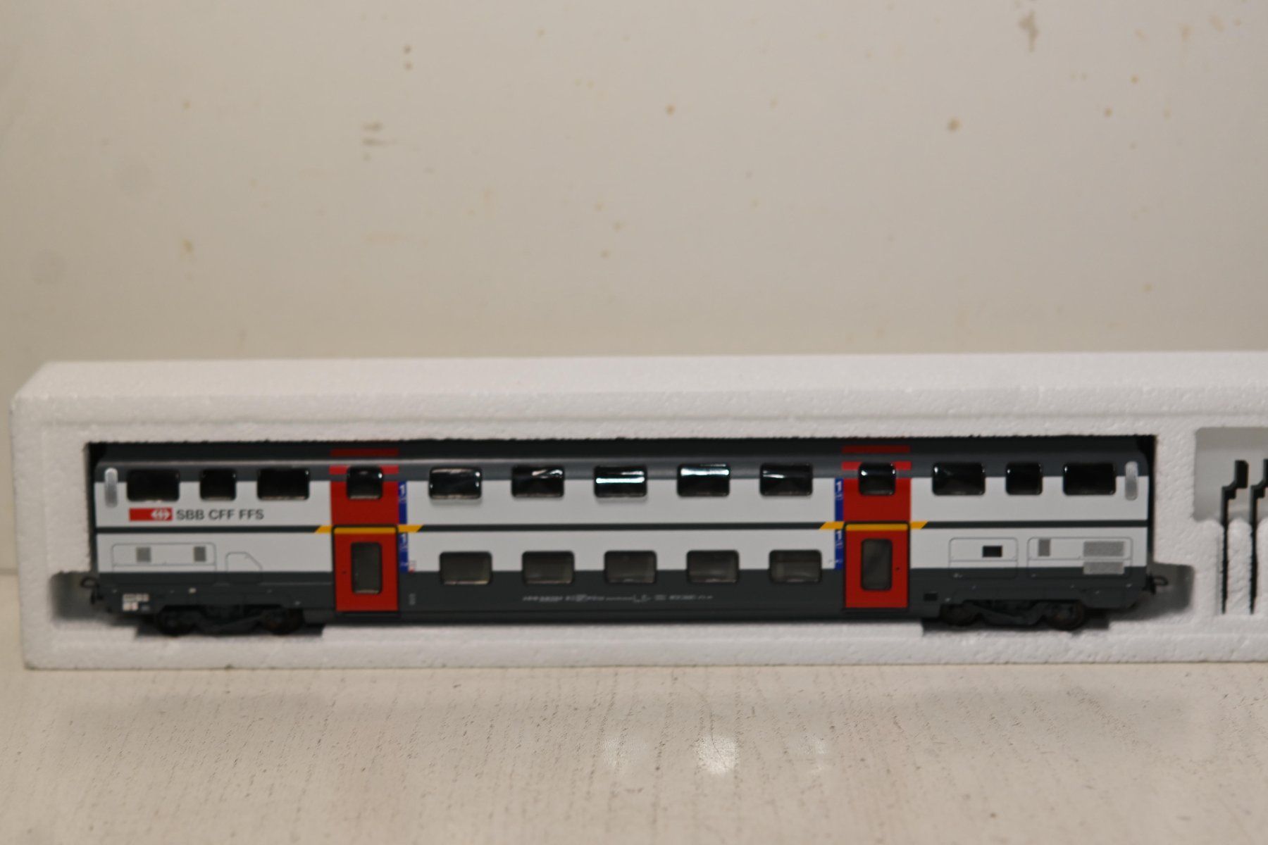 SBB Doppelstockwagen IC2000, Hag HO/AC mit OVP NEU (Neu und ...