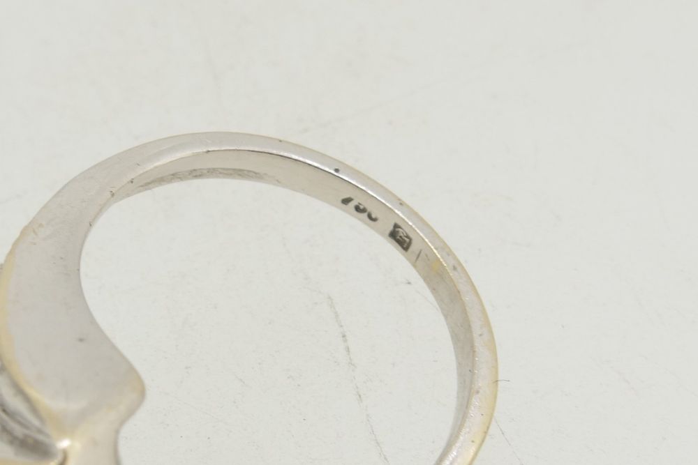 edler Smaragd Brillant Ring 14 Karat 5 gr. Ringgröße 51,5 (Gebraucht ...