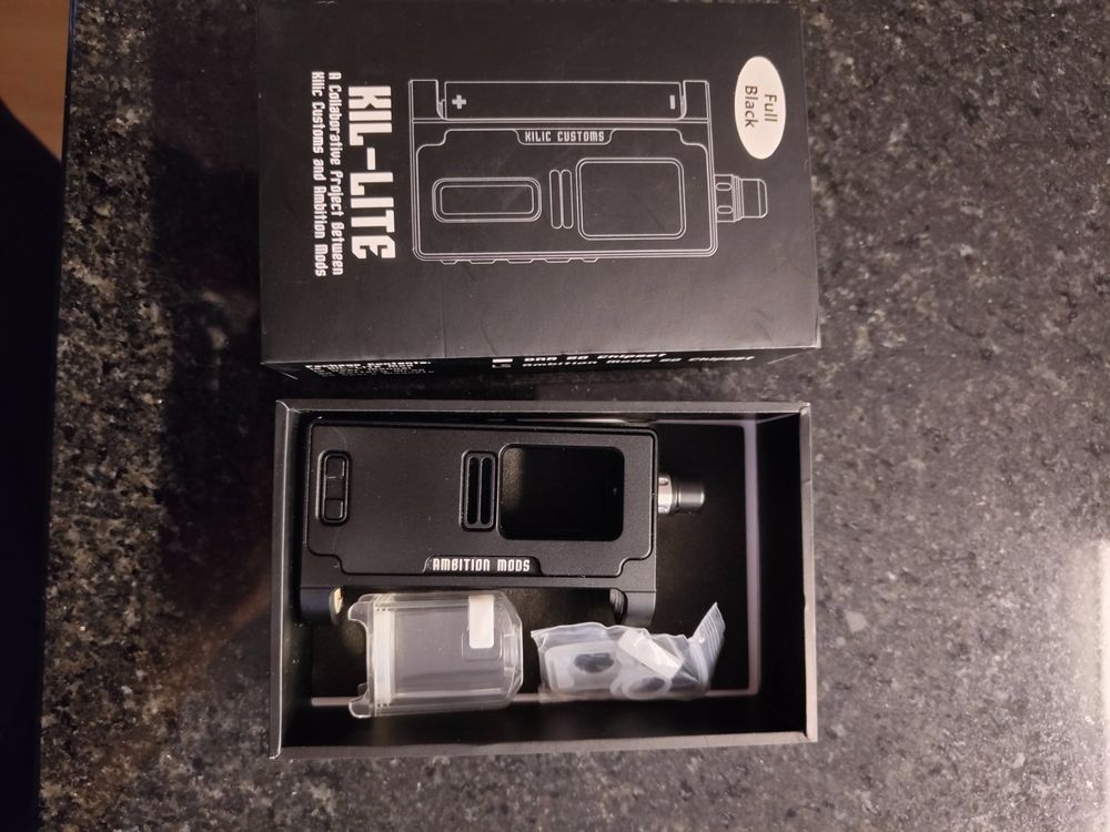 Kil Lite AIO 60W Boro Mod (Gebraucht) in für CHF 65 – mit Lieferung auf ...