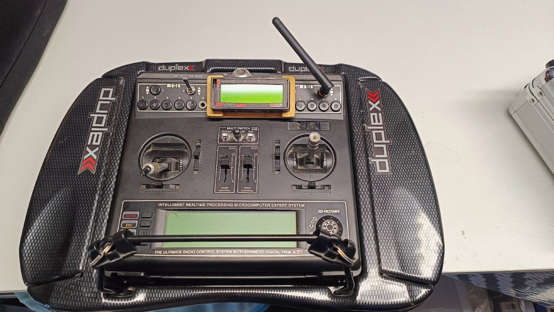 Graupner MC-19 mit Jeti Duplex Modul (Gebraucht) in Arni BE für CHF 1 ...