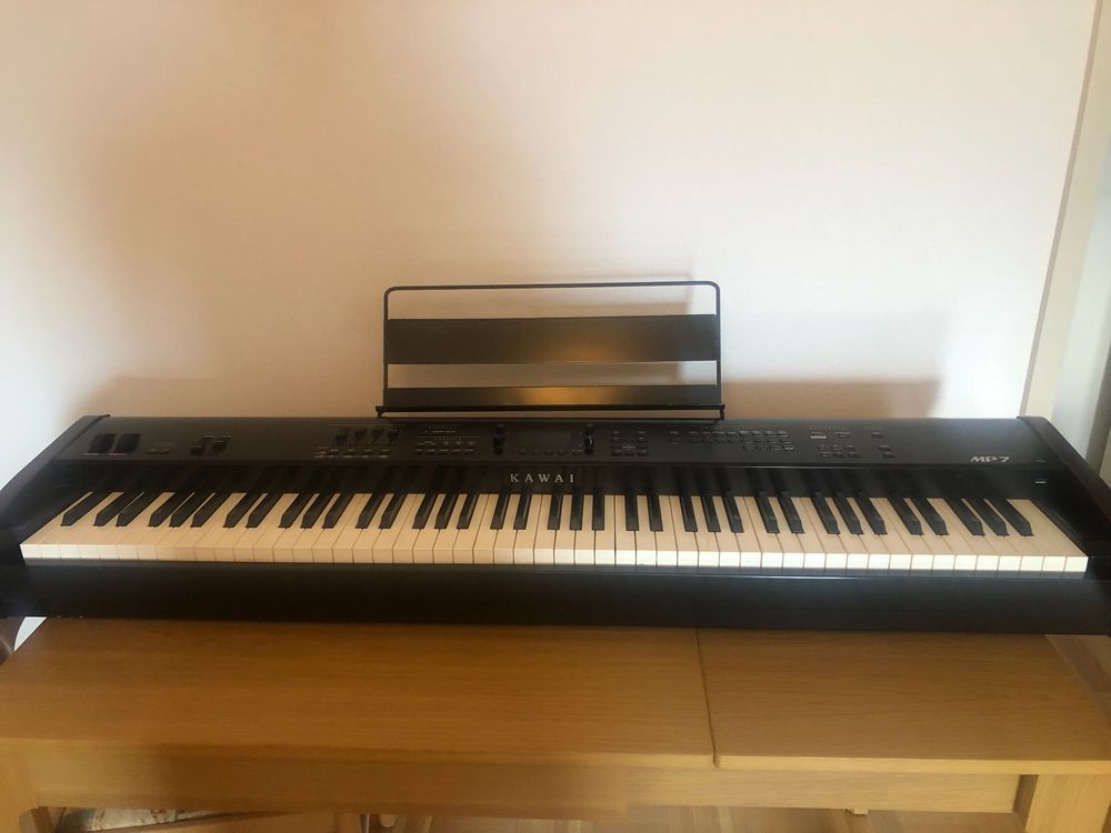 Stagepiano Kawai-Mp7 mit Ständer und Soft-Case (Gebraucht) in Basel für ...
