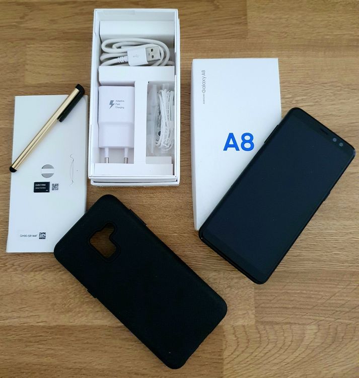 Samsung Galaxy A8 / Black / 32GB | Kaufen auf Ricardo