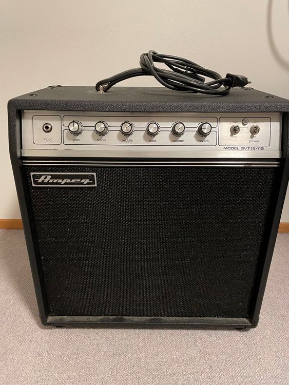 Ampeg GVT15-112, Gitarrenverstärker (Gebraucht) in Dornach für CHF 239 ...