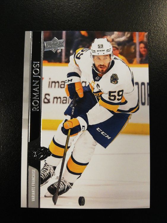 Roman Josi Nhl Predators 2020 21 Kaufen Auf Ricardo