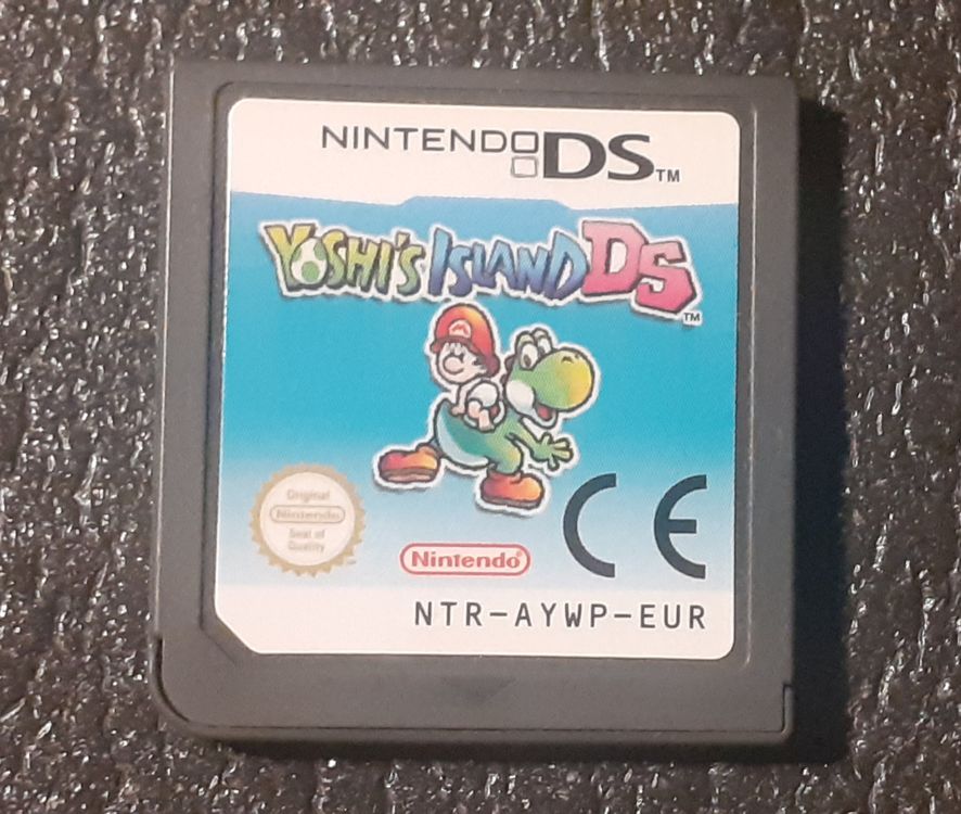 Yoshi's Island DS Nintendo DS (D'occasion) à Corminboeuf pour CHF 23 ...