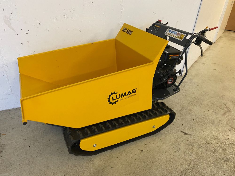 Raupen Dumper LUMAG | Kaufen auf Ricardo