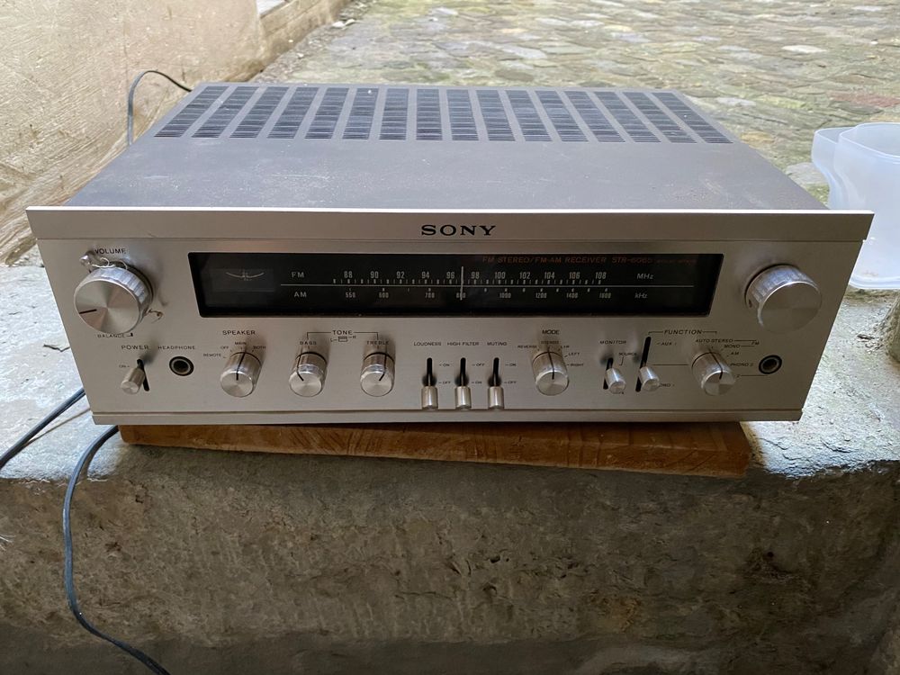 Sony Stereo Receiver | Kaufen auf Ricardo