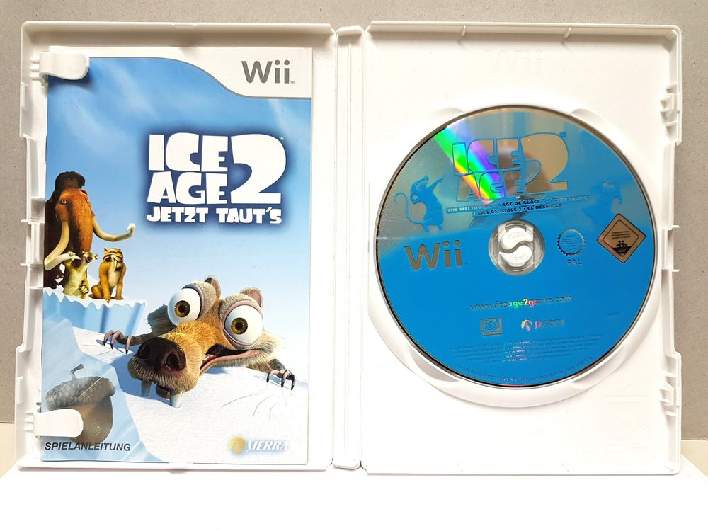 Wii Ice Age 2 Jetzt Taut´s (Gebraucht) in Schüpfheim für CHF 14.7 – mit ...