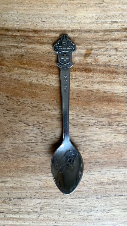 Rolex Sammlerlöffel "Bern" Bucherer Schweiz (Neu (gemäss Beschreibung ...