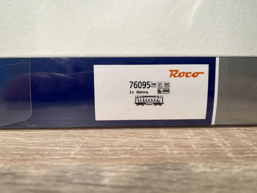 Roco 76095 3er-Set Schiebeplanenwagen Novelis | Kaufen auf Ricardo