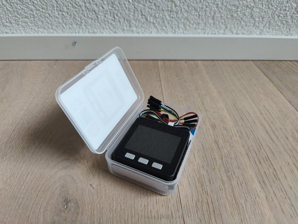 M5Stack Basic Development Kit ESP32 (Gebraucht) in Rotkreuz für CHF 28 – mit Lieferung auf ...