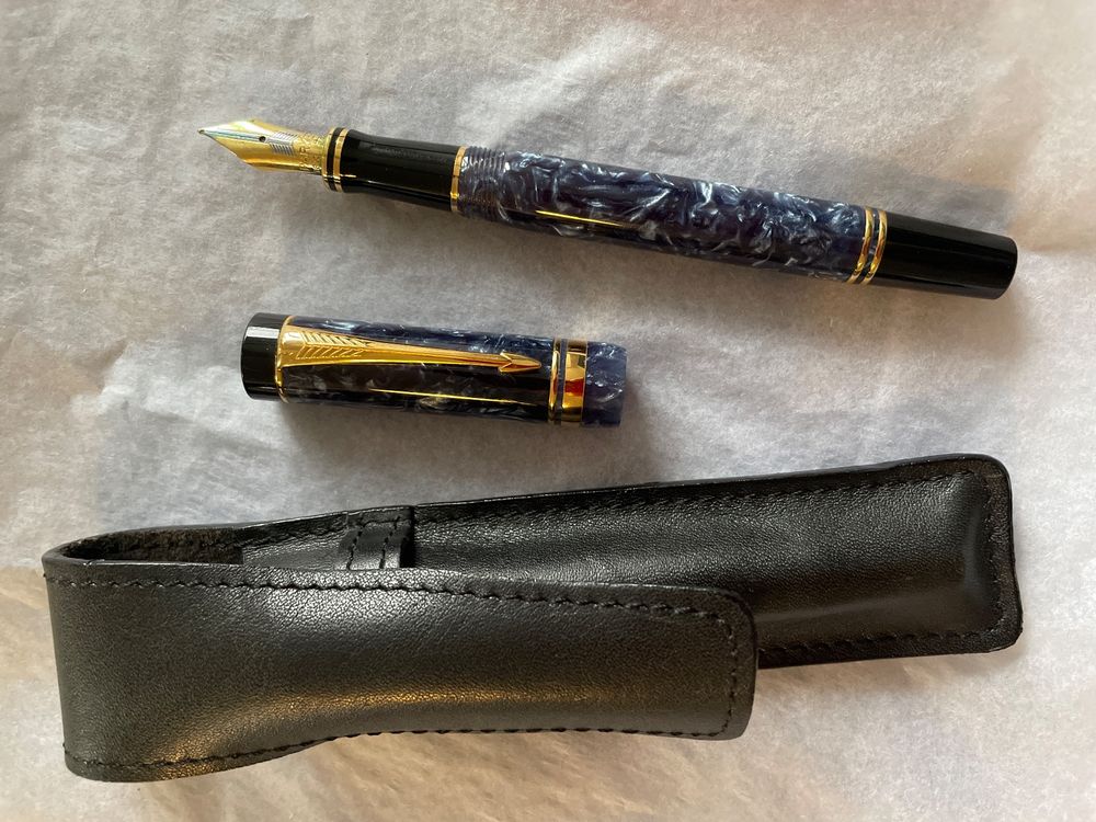 Füller Füllfederhalter Federstift von Parker (Gebraucht) in Rämismühle ...