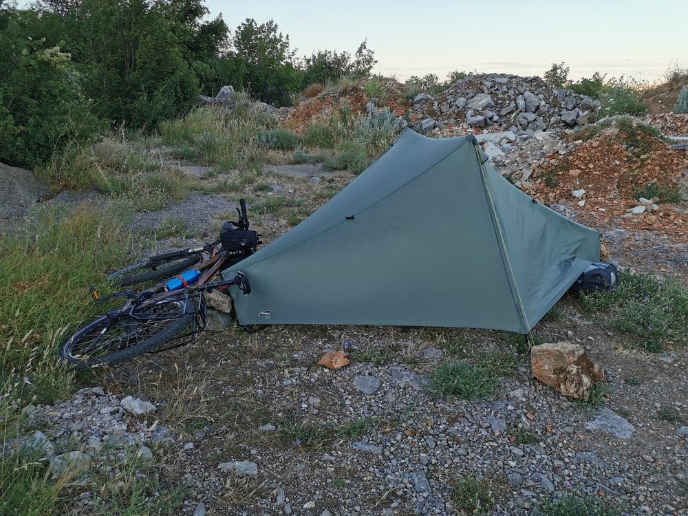 Tarptent Notch Ultralight Ultraleichtes 1P Zelt Tent | Acheter sur Ricardo