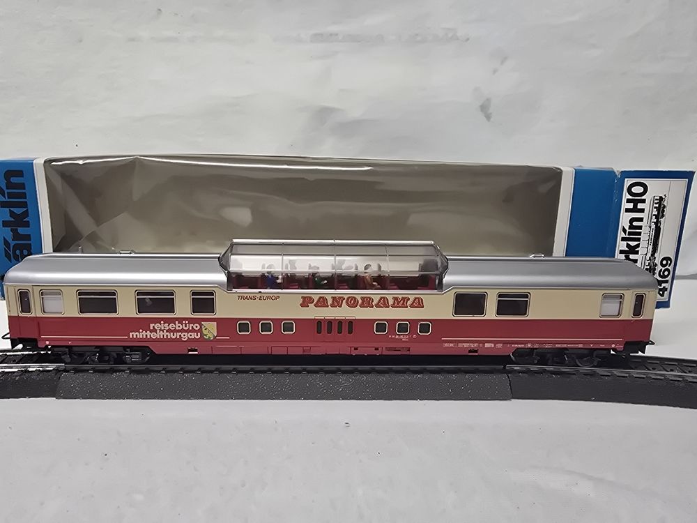Märklin H0 4169 Panoramawagen der SBB - Neuwertig (Neu (gemäss ...