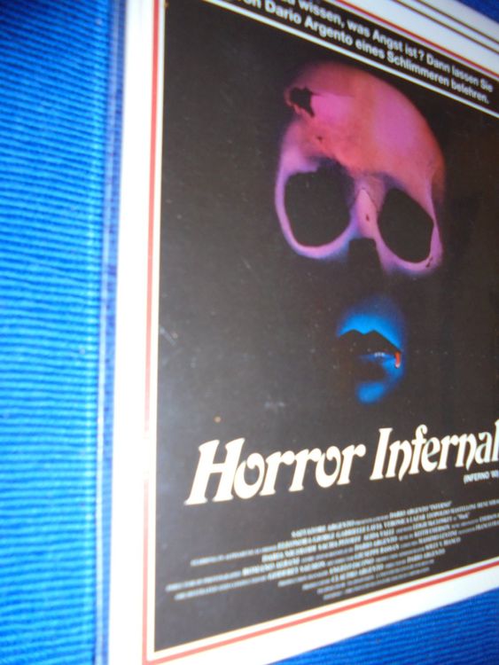 Mediabook Horror Infernal /Lim. 201 /333/ Cover A/D. Argento (Neu und ...