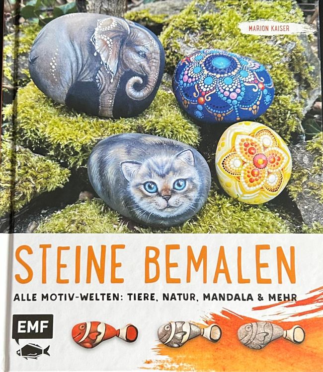 Steine bemalen von Marion Kaiser | Kaufen auf Ricardo