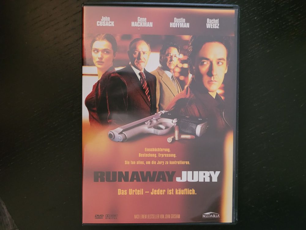 Runaway Jury dvd john cusack gene hackman (Gebraucht) in Zollikerberg ...
