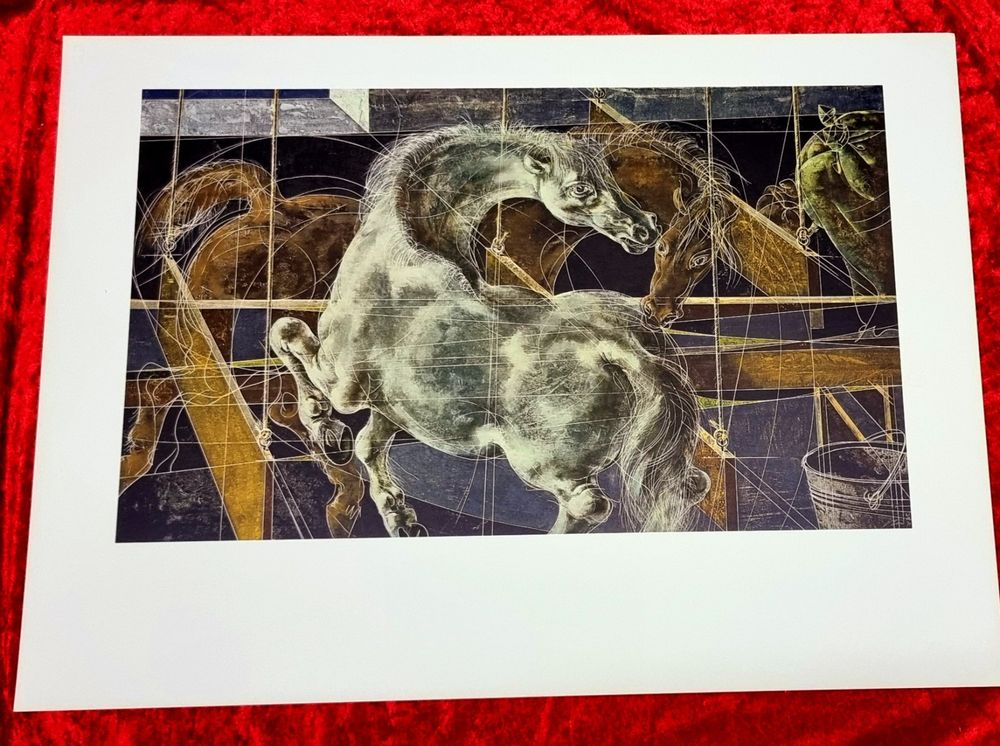 Hans Erni. Achtfarbige Offset-Lithografie. Drucksigniert. (Gebraucht) in Reinach BL für CHF 10 ...