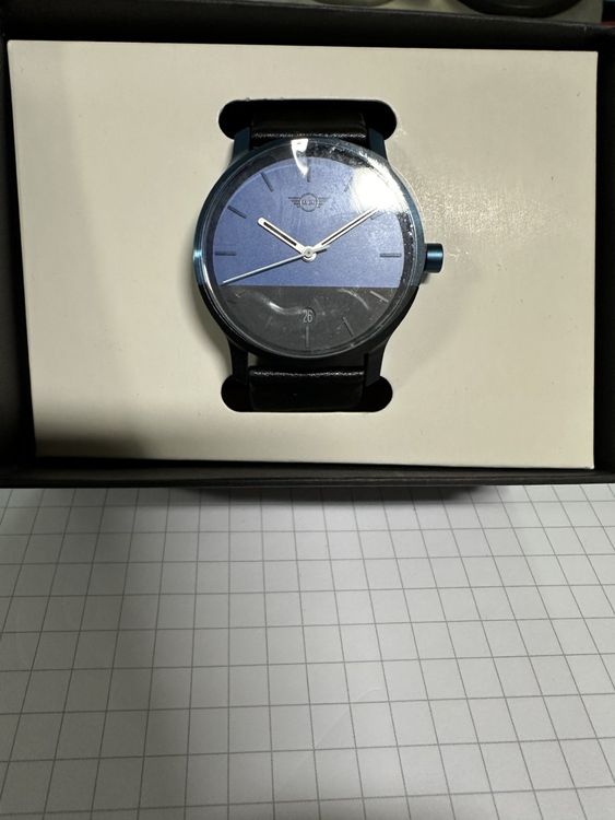 BMW MINI UHR (Neu und originalverpackt) in Urdorf für CHF 100 – mit Lieferung auf Ricardo kaufen