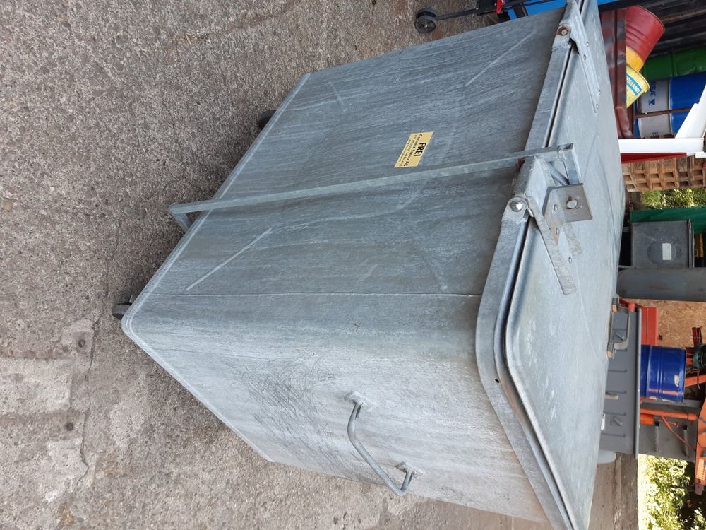 800l Container Abfallcontainer Ochsner VERWO | Kaufen auf Ricardo