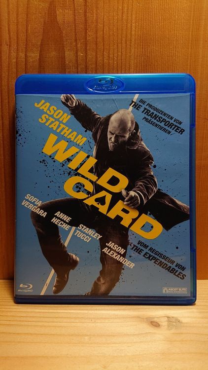 WILD CARD Blu-Ray mit Jason Statham (Gebraucht) in Wilderswil für CHF 3 ...