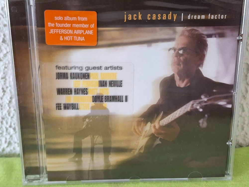 Jack Casady ( Jefferson- Hot Tuna ) Dream Factor - Neu OVP (Gebraucht ...