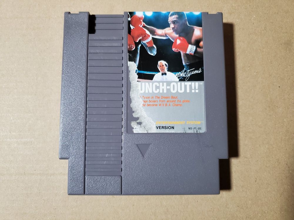 Mike Tyson's Punch-Out NES | Kaufen auf Ricardo