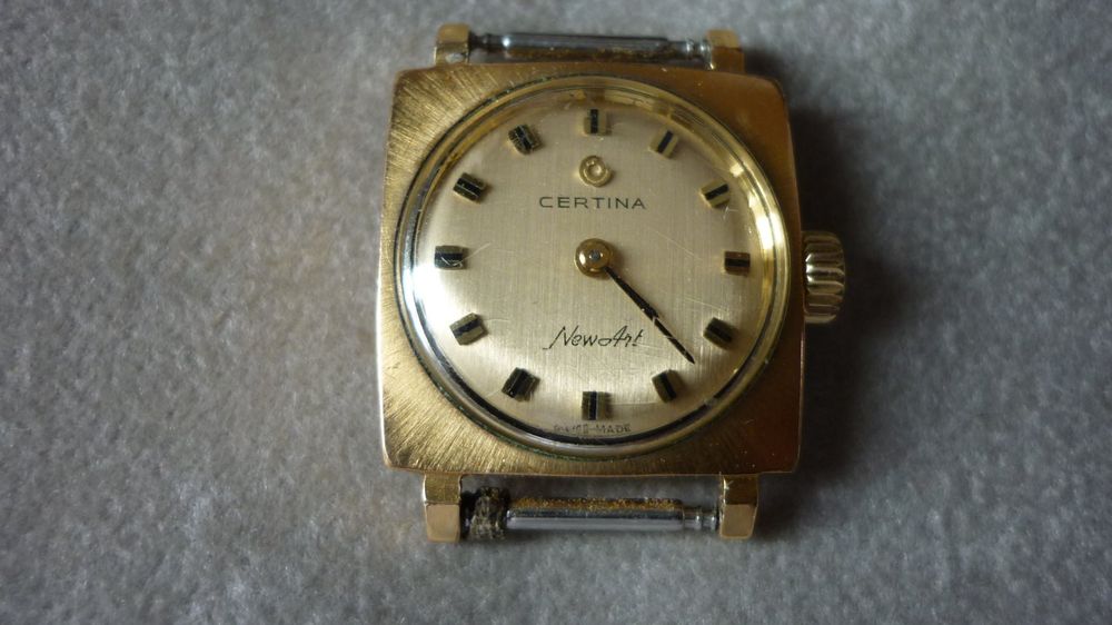 Vintage Certina New Art 60er Jahre läuft (Gebraucht) in Zürich für CHF 18 – mit Lieferung auf ...