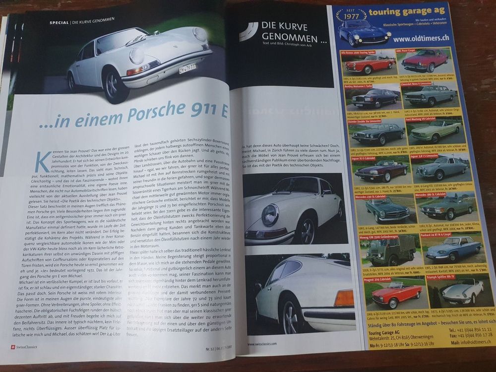 Swissclassics 4/06 Fiat Dino Land Rover Graber GM Biel xa | Kaufen auf ...