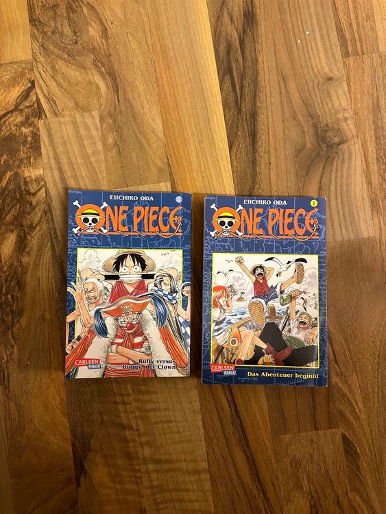 Manga One Piece Band 1&2 (Gebraucht) in Dornach für CHF 5 – mit ...