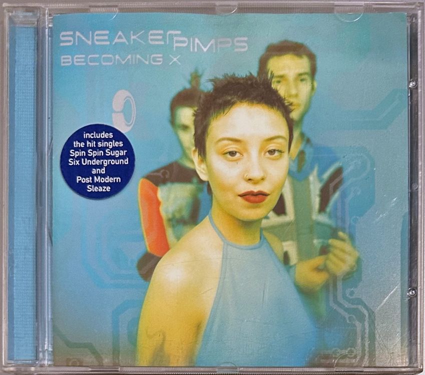 Sneaker Pimps – Becoming X | Kaufen auf Ricardo