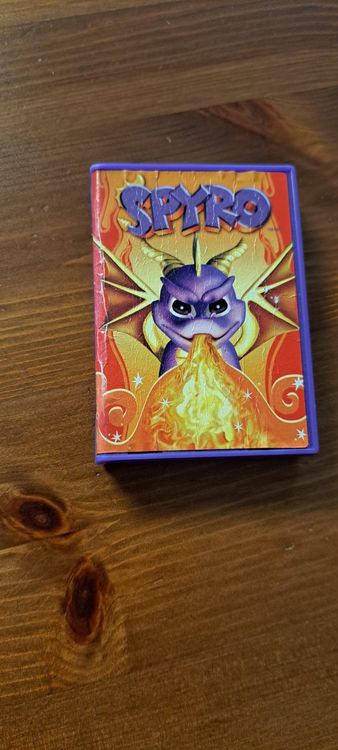 Rare Spyro Nr.2 Handheld Konsole McDonald's Happy Meal 2005 (Gebraucht ...
